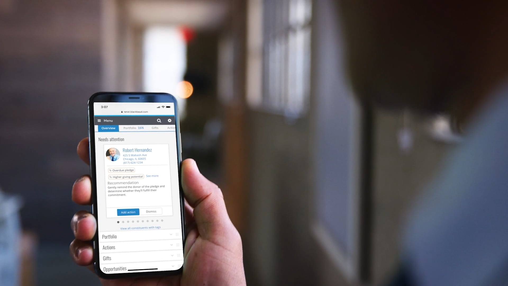 Blackbaud Nonprofit Cloud Preview on Vimeo