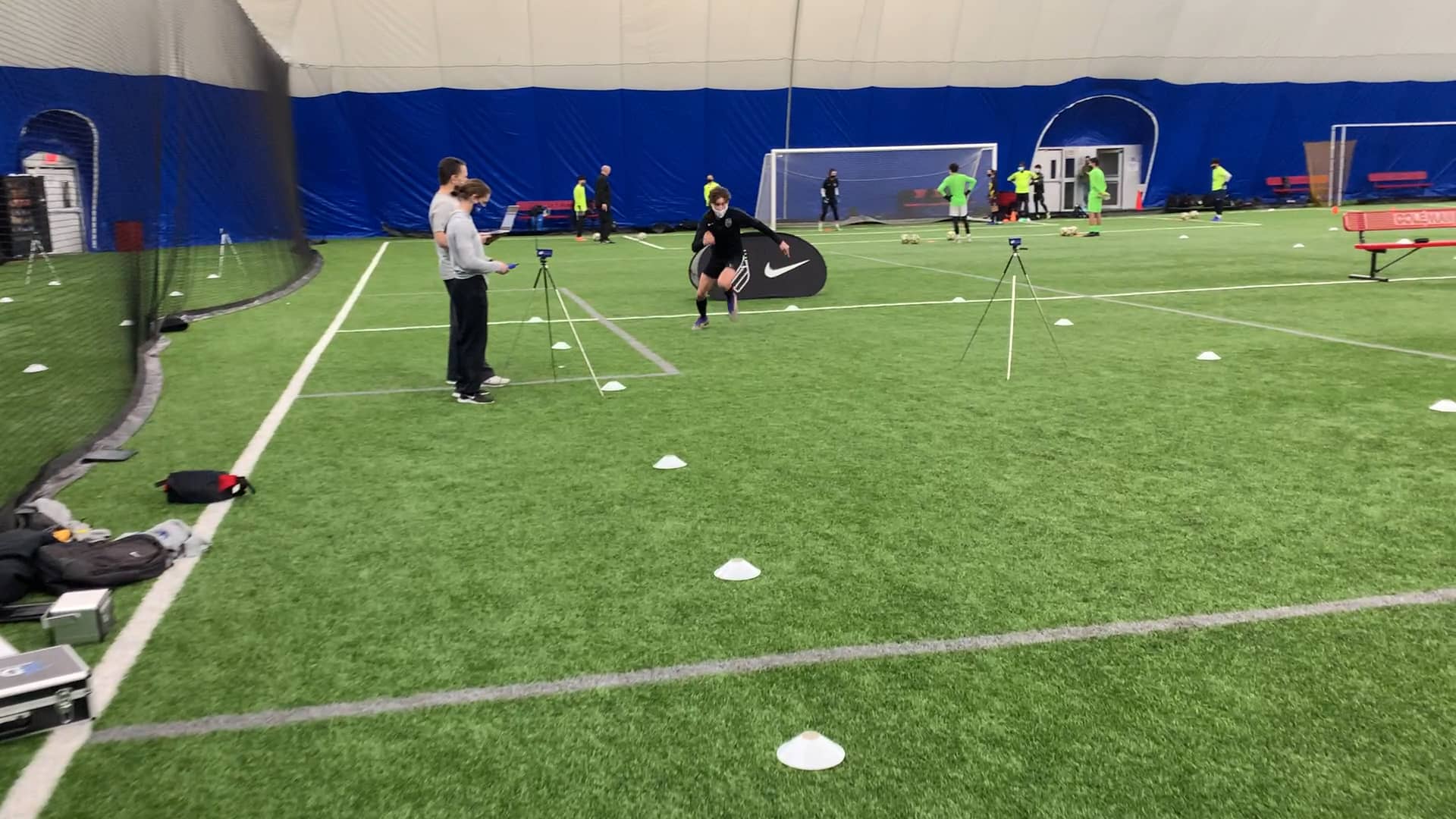 505 Agility Test on Vimeo