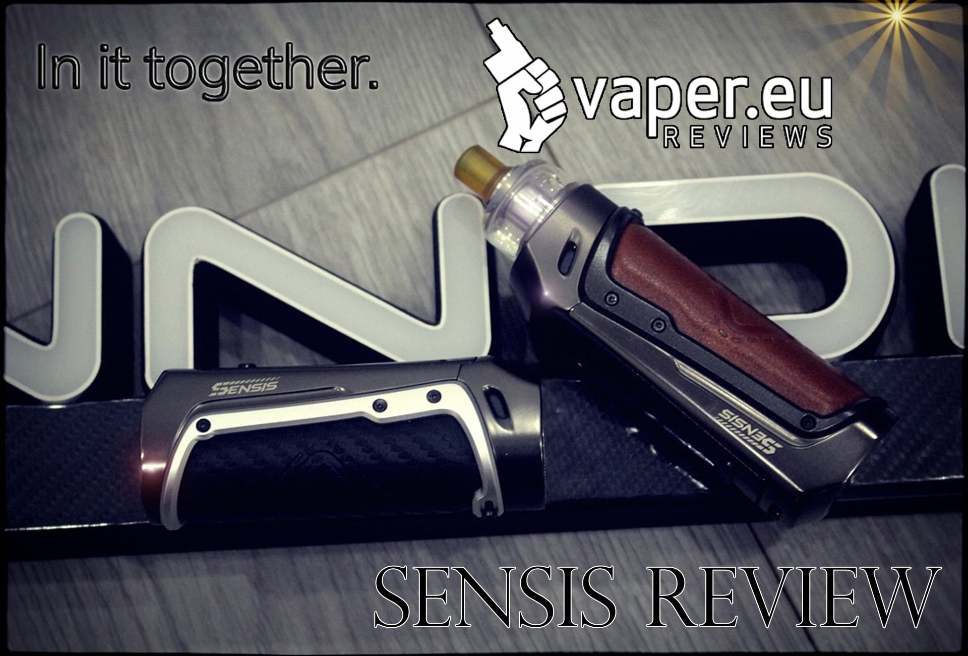 Innokin Sensis Review - Vaper.eu on Vimeo