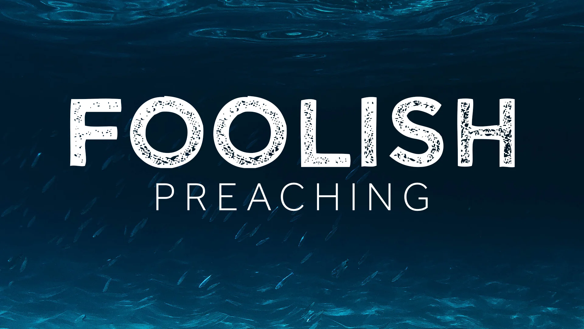 March 7, 2021 - Foolish Preaching - Pastor Chip Winter on Vimeo