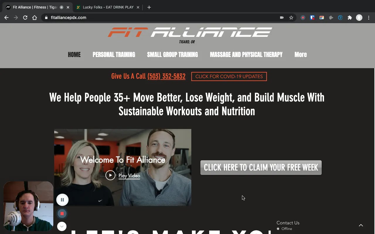 Fit Alliance // Brand Review on Vimeo