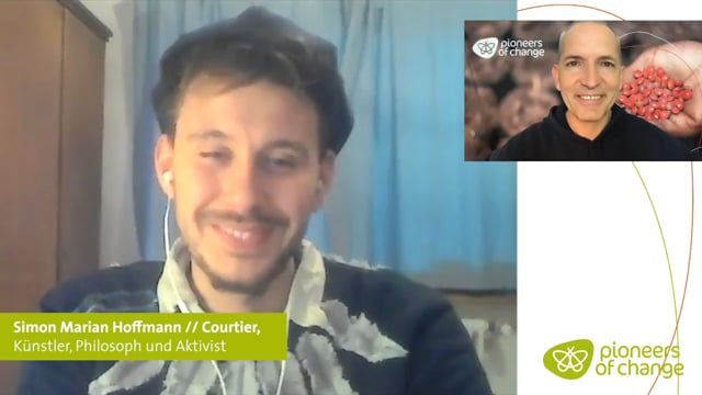 Simon Marian Hoffmann - Pioneersofchange-Summit
