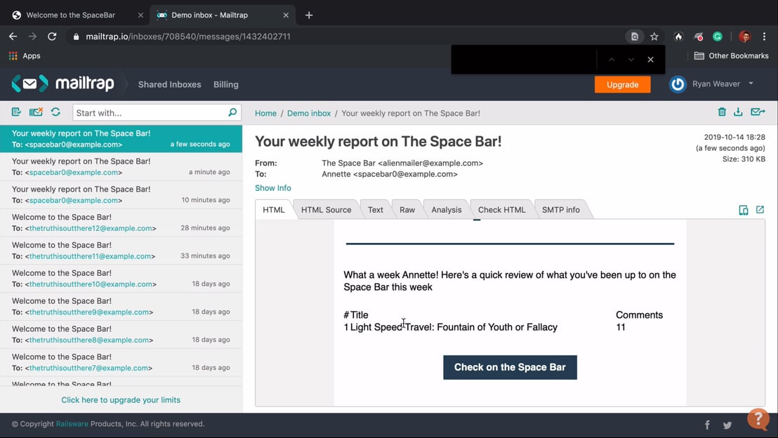 Router Request Context: Fix Paths in the CLI > Symfony Mailer: Love Sending Emails Again ...