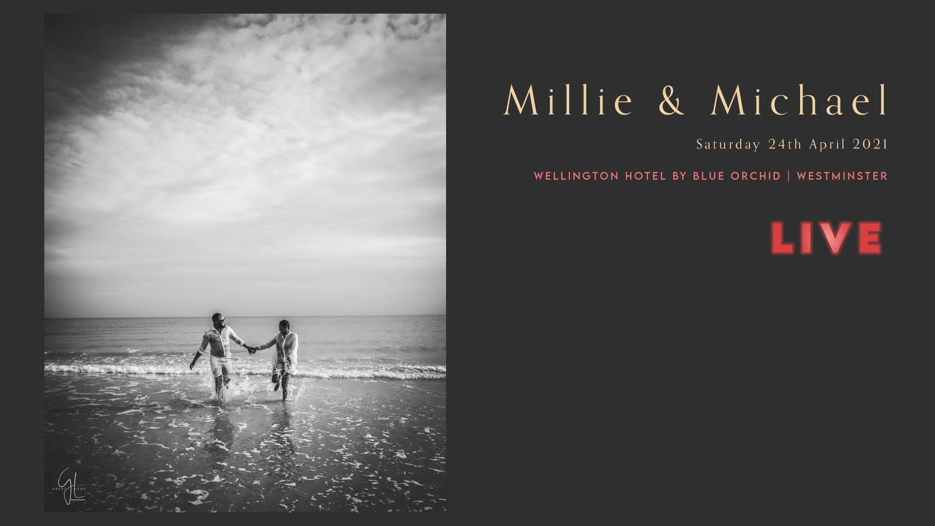 Millie & Michael 24th April on Vimeo