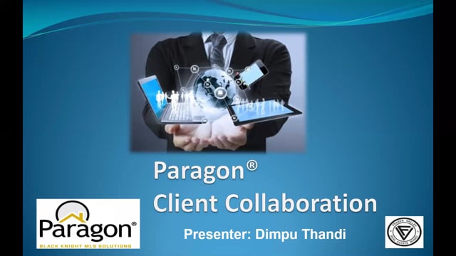 Paragon Webinars on Vimeo