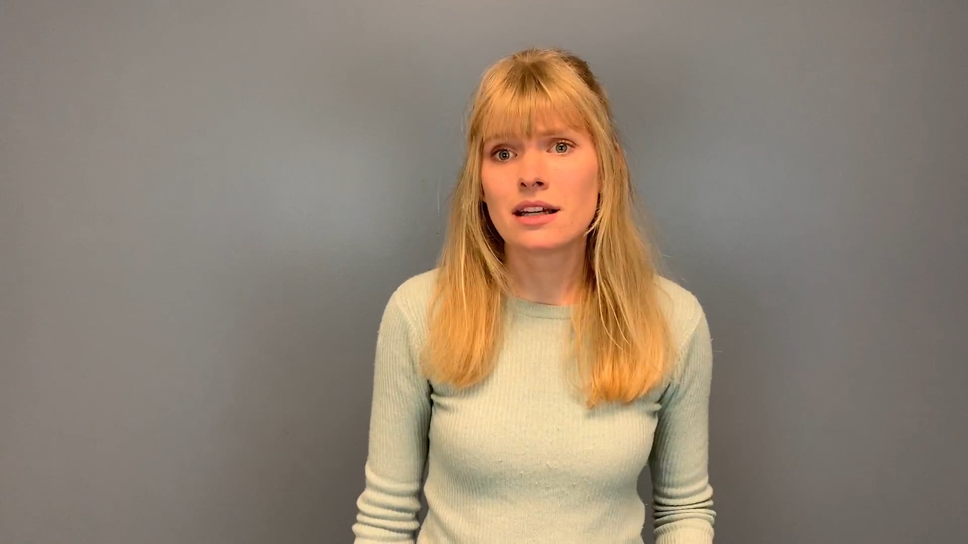 Sarah Durn as Eliza from Madeleine George's The Curious Case of the ...