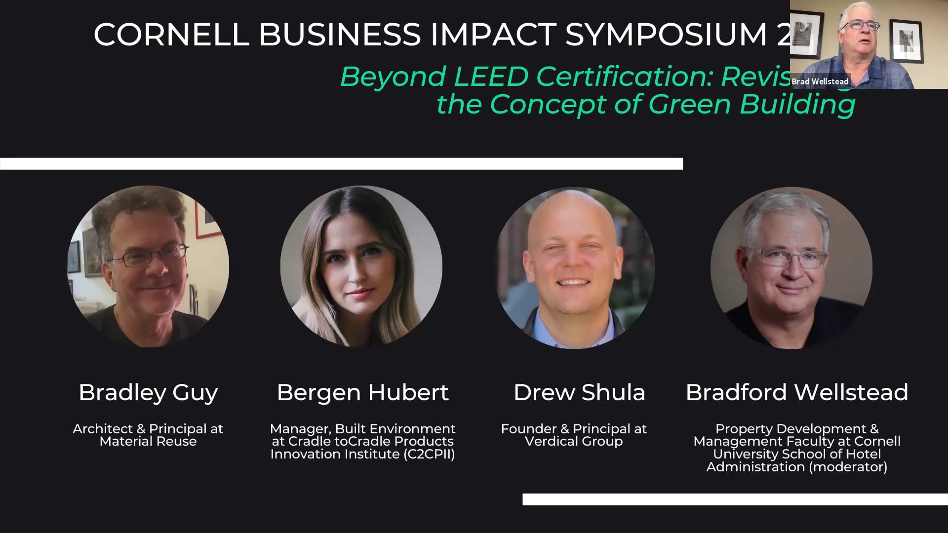 VG CEO Featured on CBIS - Beyond LEED Certification on Vimeo