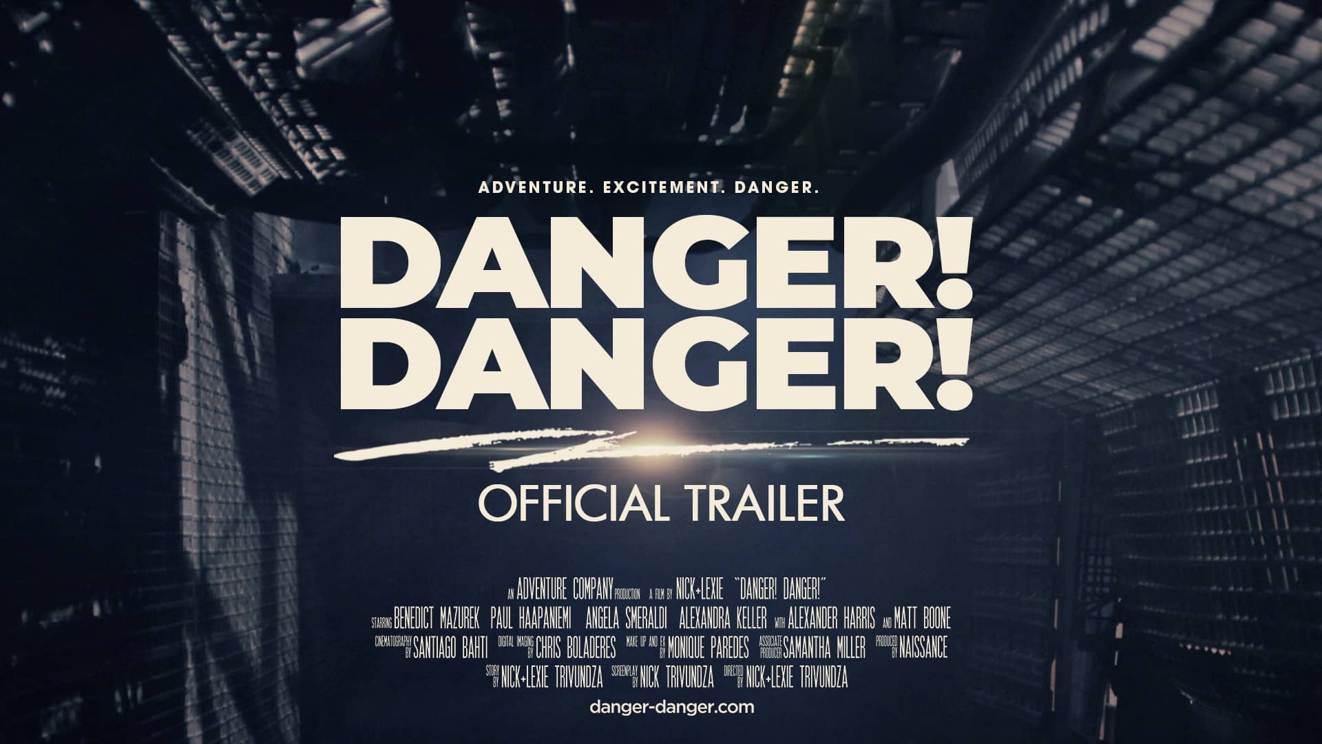 Danger! Danger! Official Trailer on Vimeo