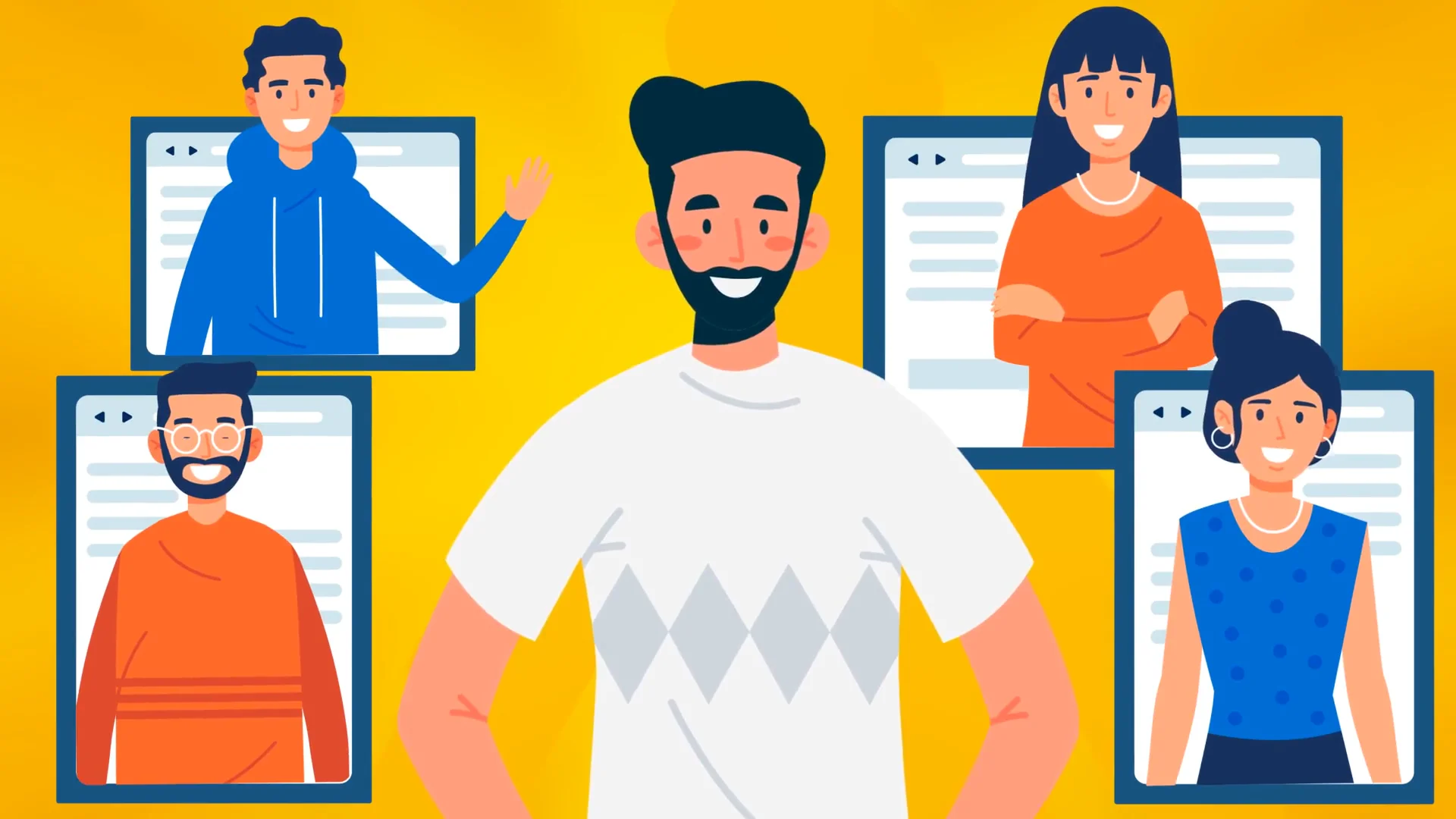 Marketing Affiliation - Cartoon Animation