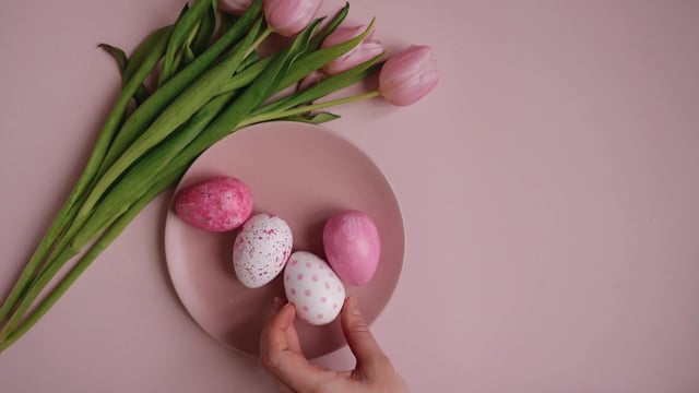 Eggs Easter Shells - Free video on Pixabay