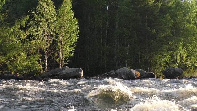 River Stream Thresholds Free Stock Video - Pixabay