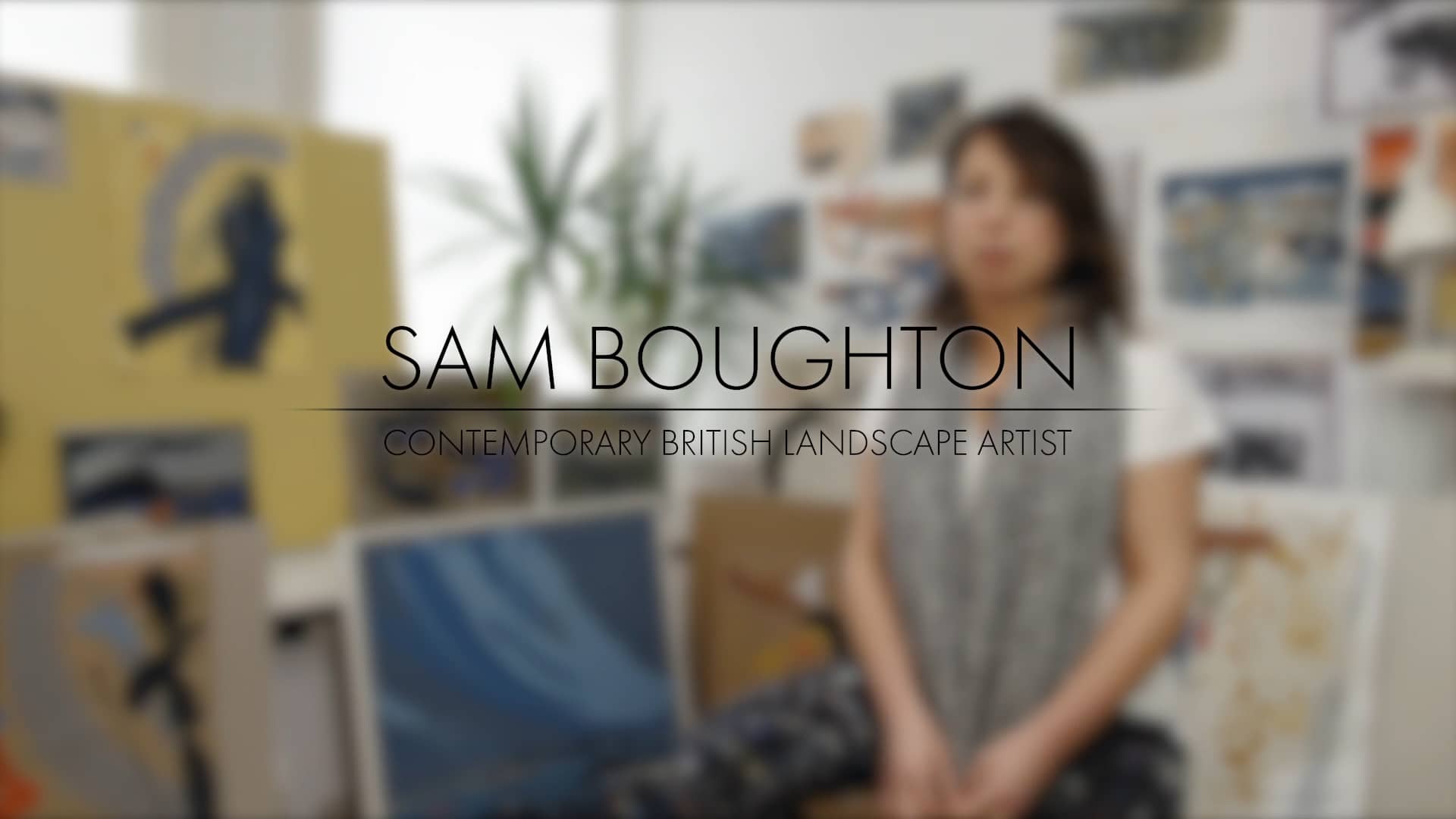 Sam Boughton Landscape Artist - Intro on Vimeo