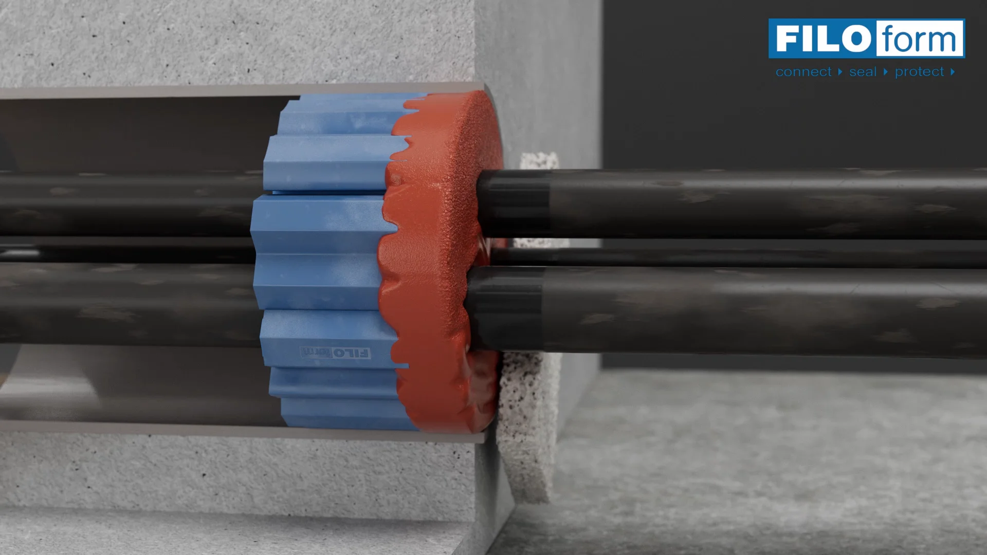 Filoform FiloSeal+HD duct sealing system on Vimeo