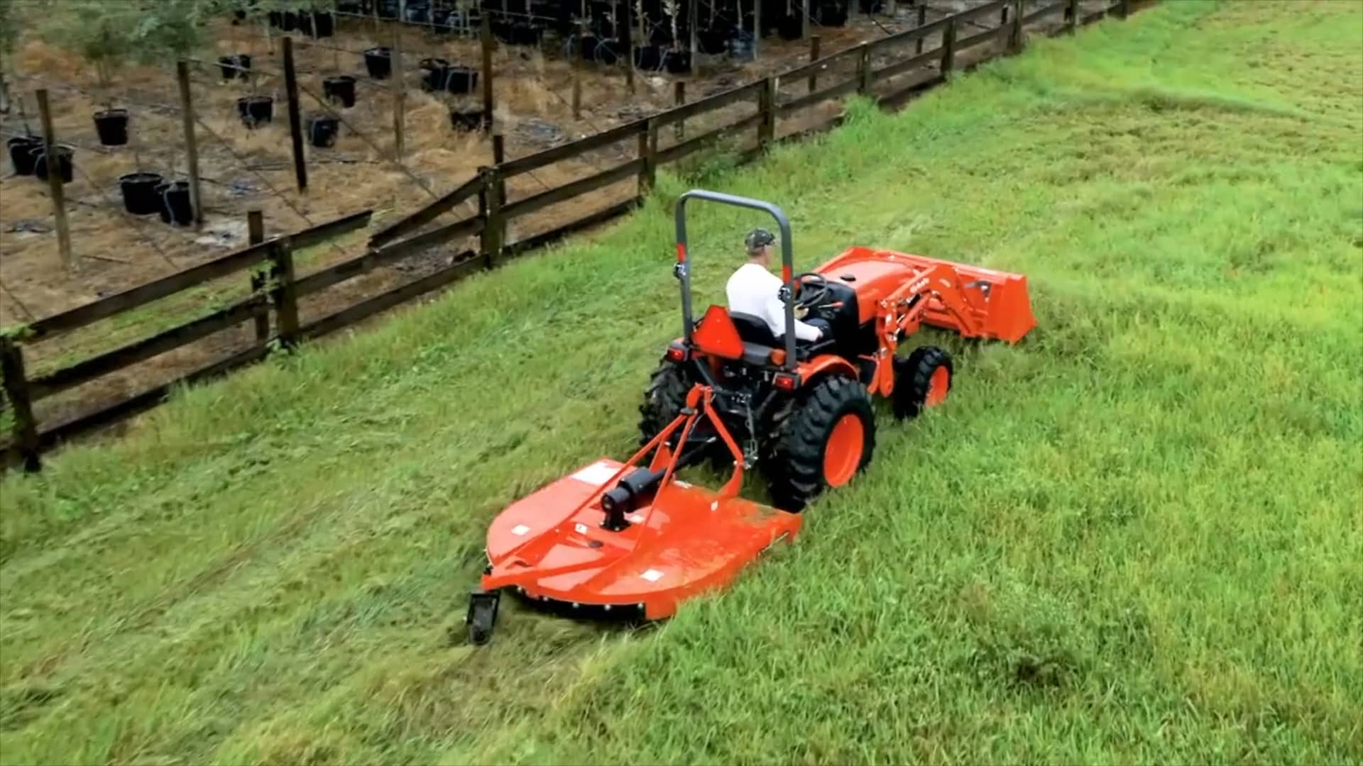 RCR1248 Rotary Mower on Vimeo