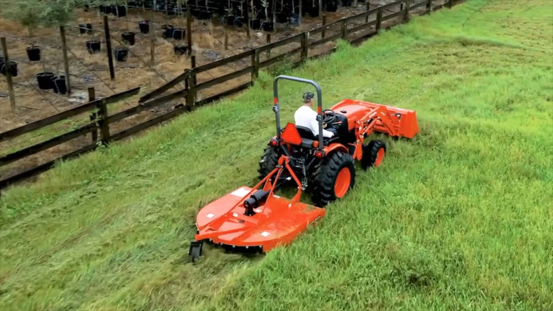 RCR1260 Rotary Mower on Vimeo