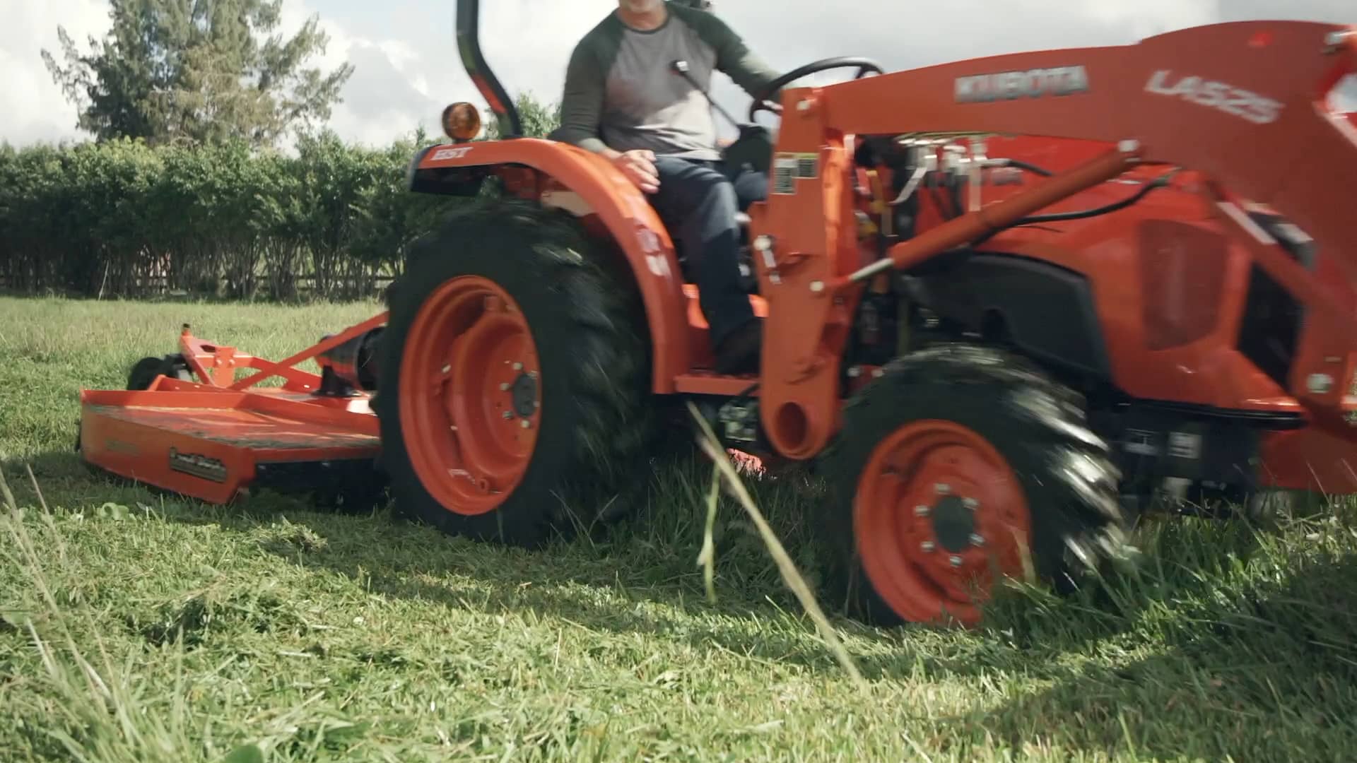 RCR1272 Rotary Mower on Vimeo
