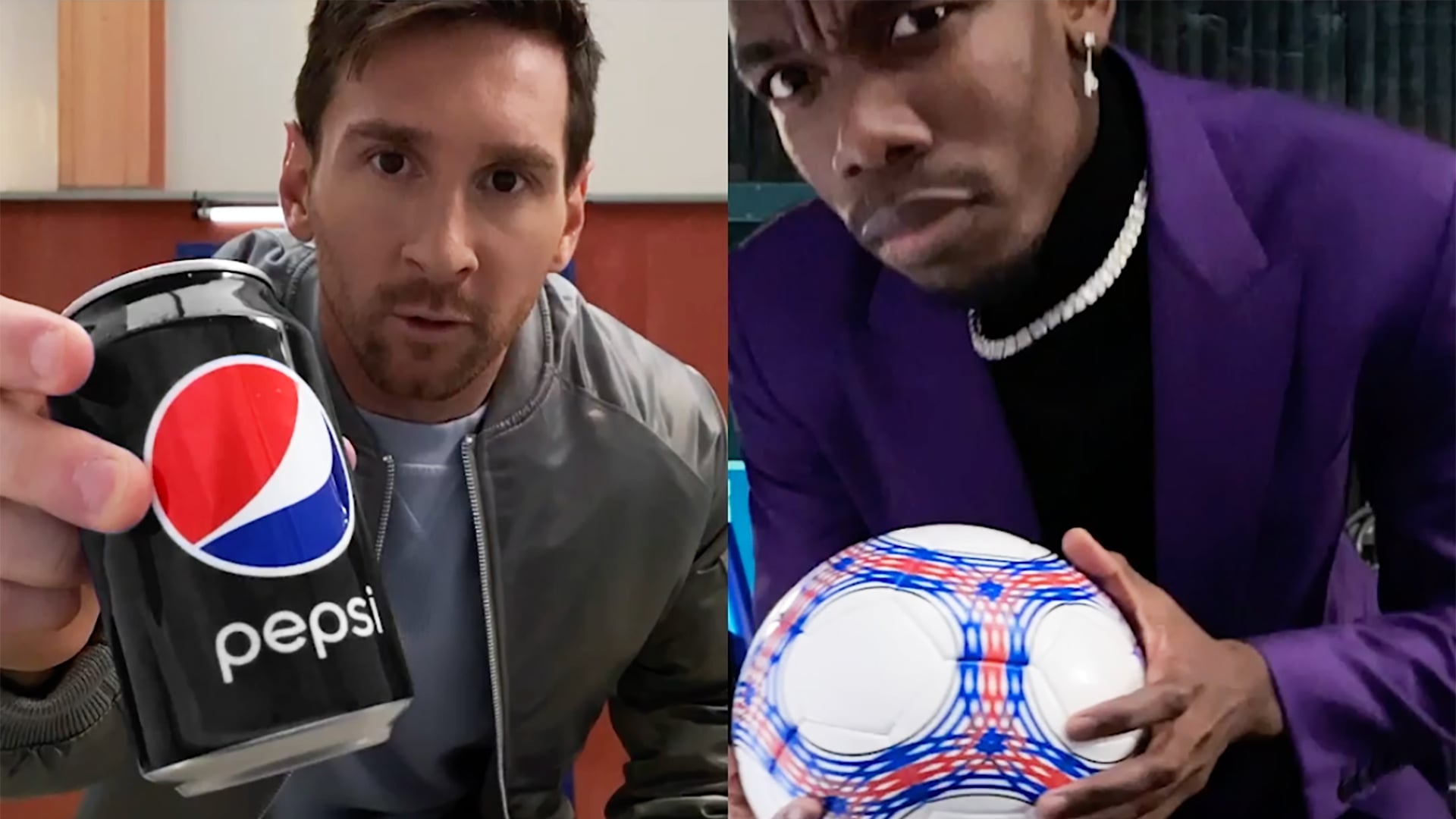 Pepsi Duets featuring Lionel Messi, Paul Pogba on Vimeo