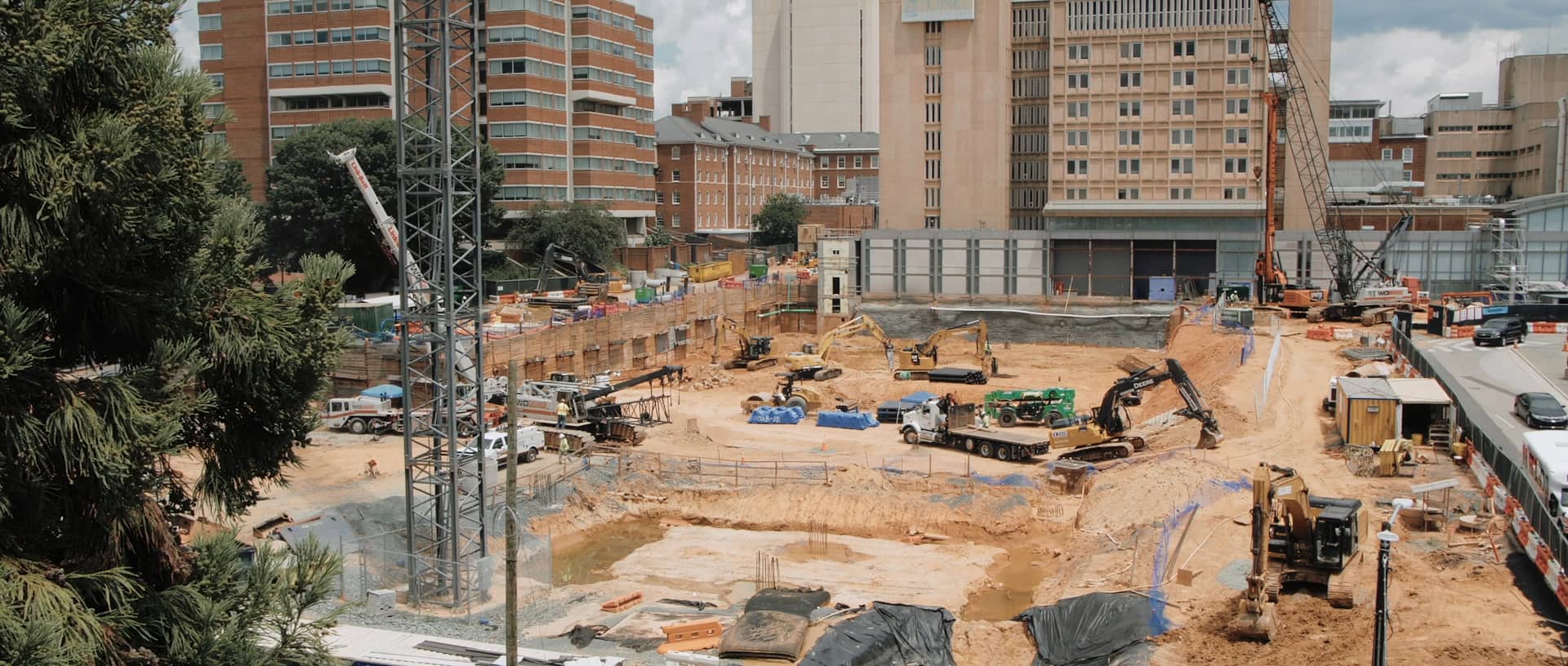 UNC Lineberger and N.C. Cancer Hospital Virtual Tour on Vimeo