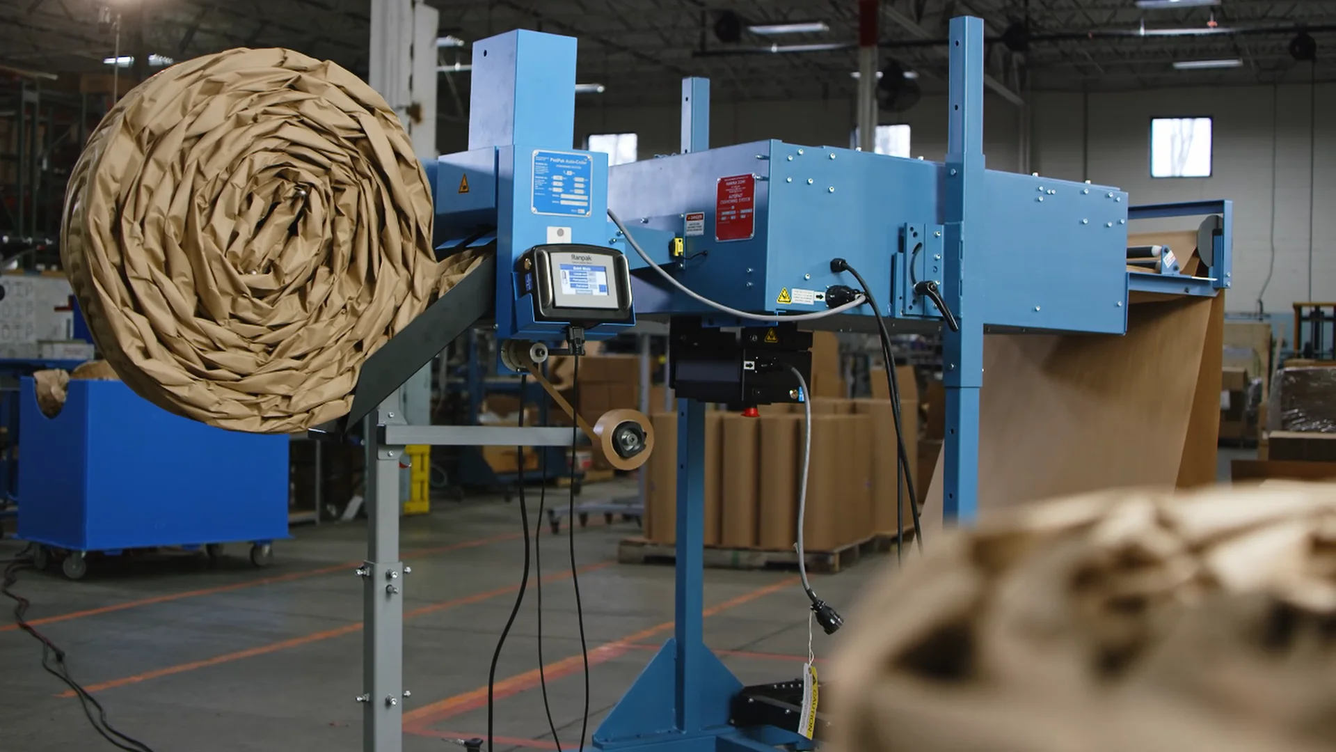 PadPak® Auto-Coiler Promo