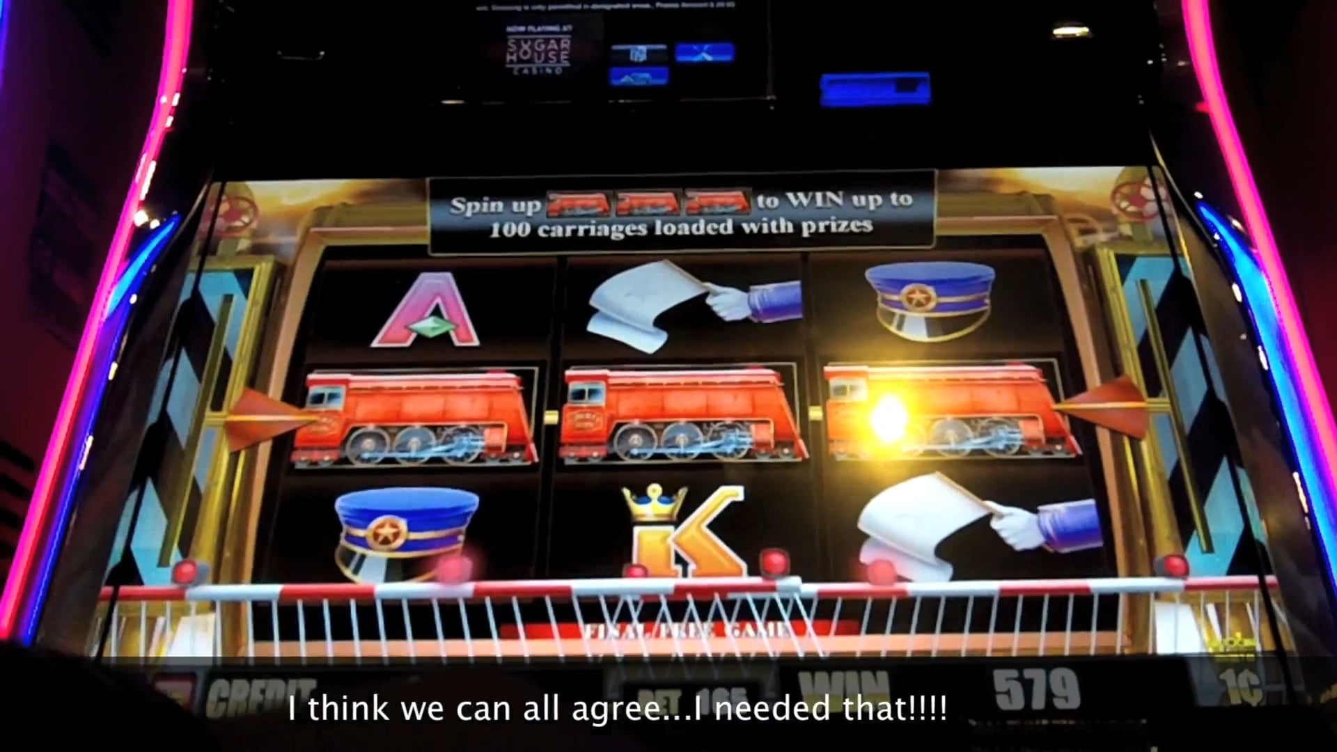 Aristocrat - Cash Express Slot Machine Bonus on Vimeo
