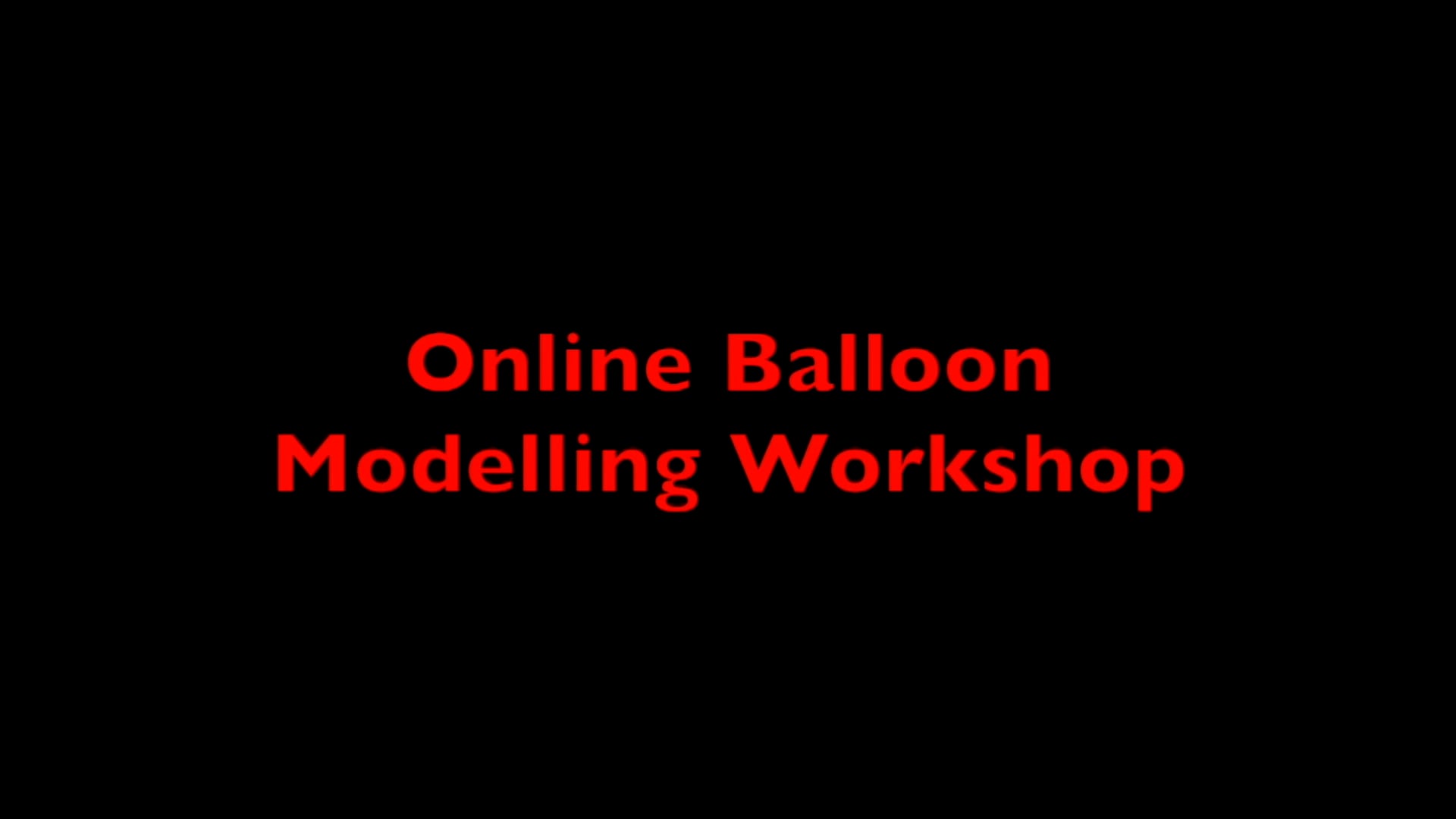 Virtual Balloon moddeling on Vimeo