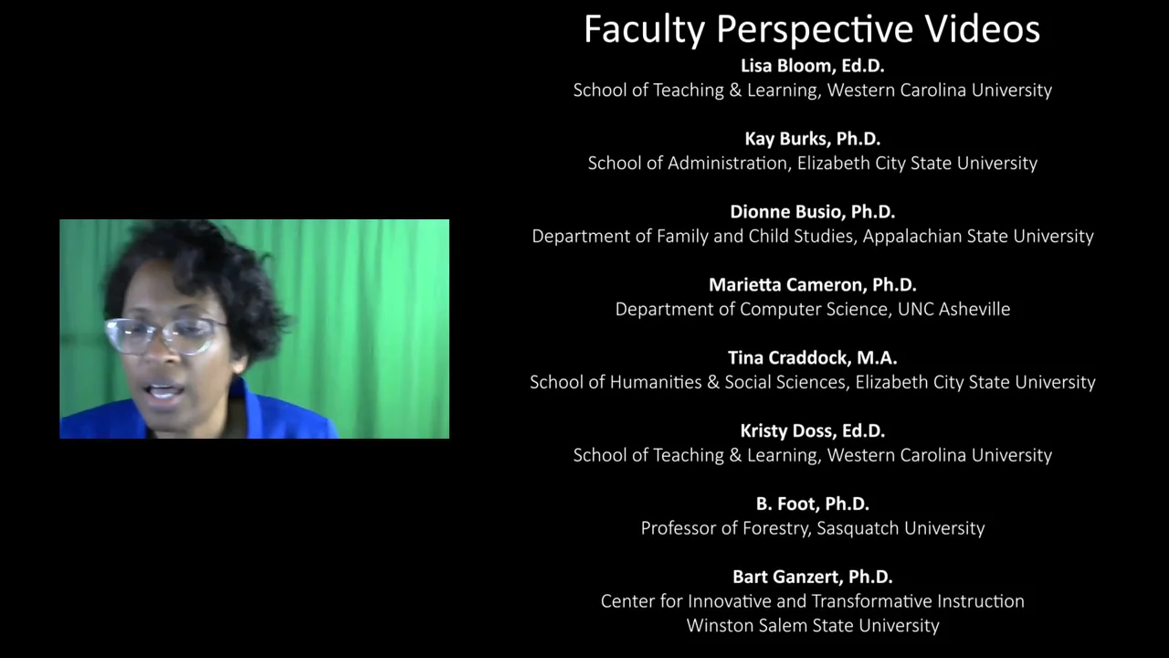 Course Credits.mp4 on Vimeo