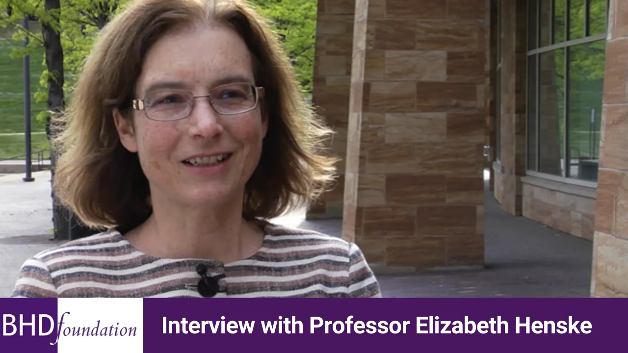Interview with Professor Elizabeth Henske on Vimeo