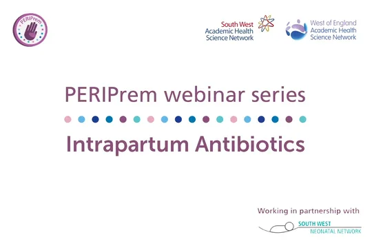PERIPrem: Intrapartum Antibiotics