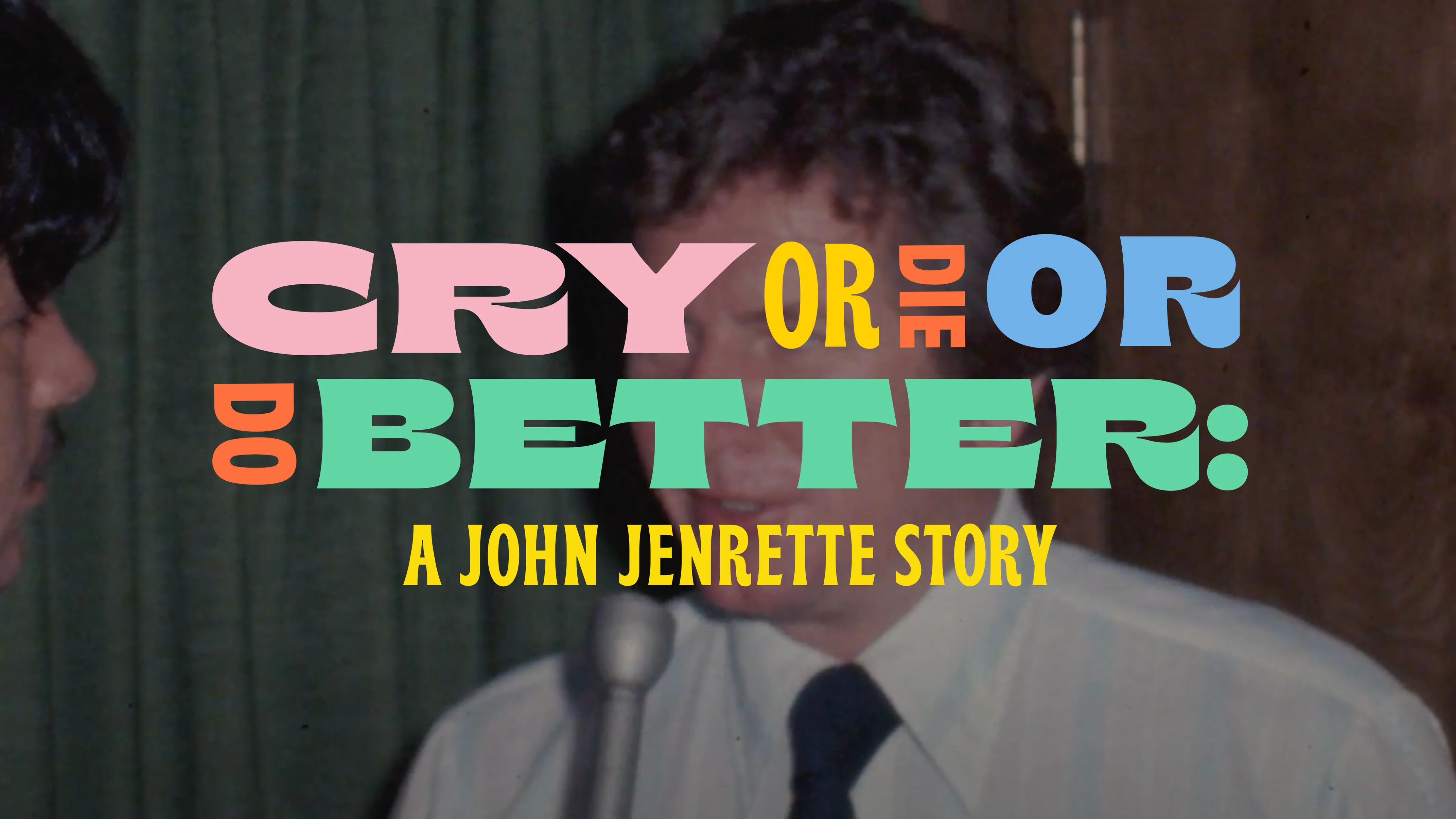 Cry or Die or Do Better: A John Jenrette Story on Vimeo