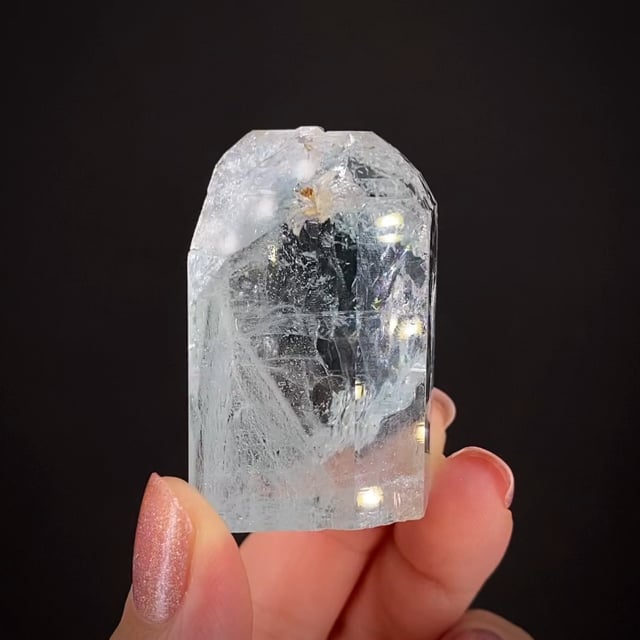 Topaz - LB-420 - Pan-taw mines - Myanmar (Burma) Mineral Specimen