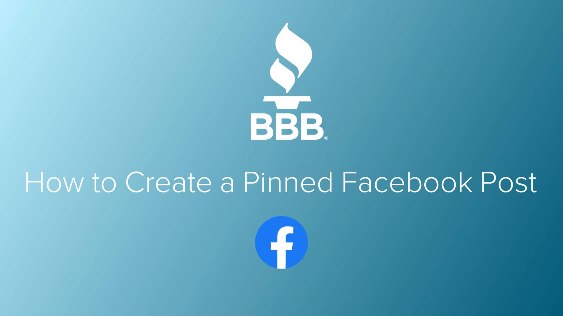 BBB®: How to Create a Facebook Pinned Post on Vimeo