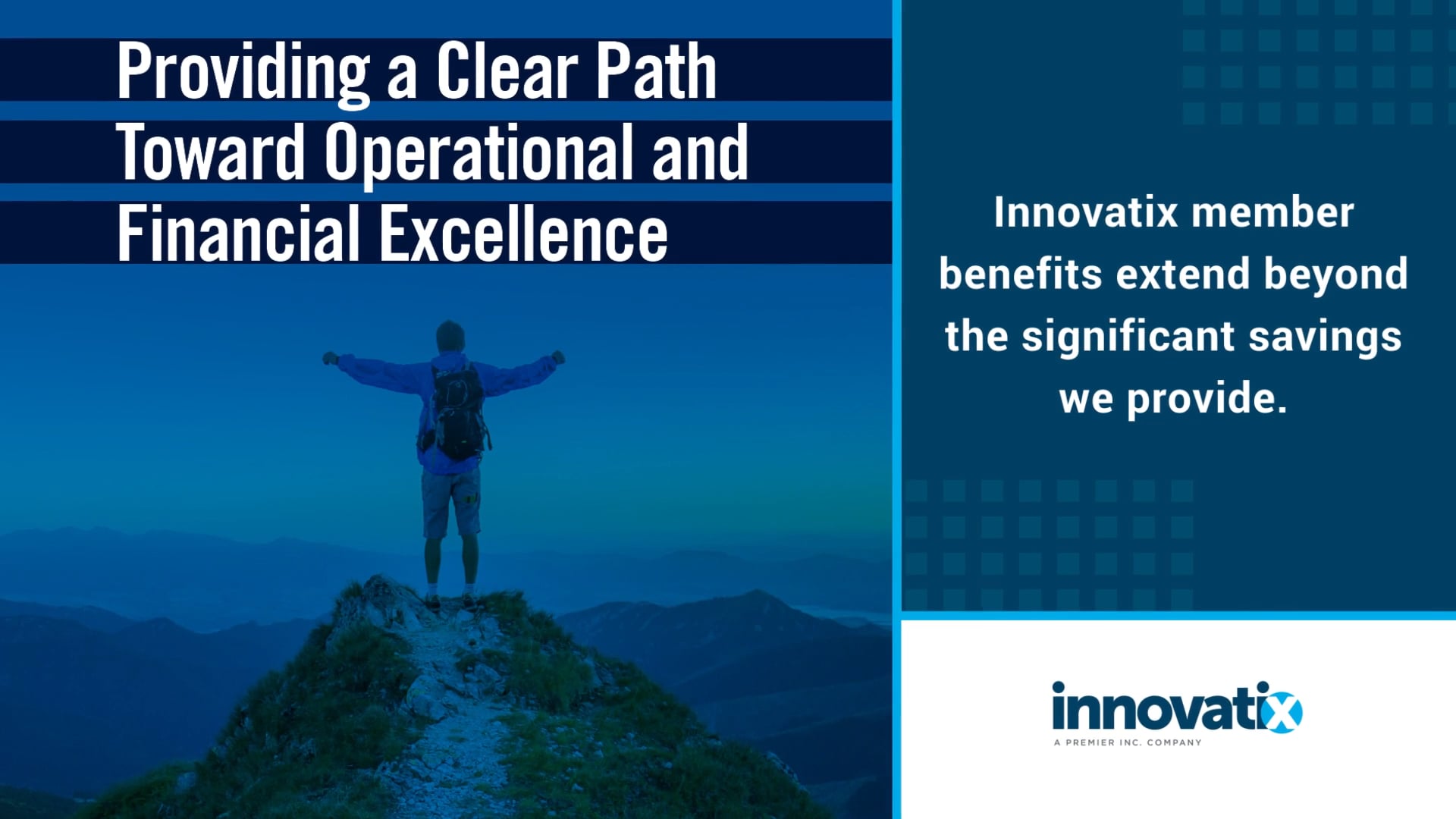 GPO's - Innovatix | Providing a Clear Path Toward Operational and ...