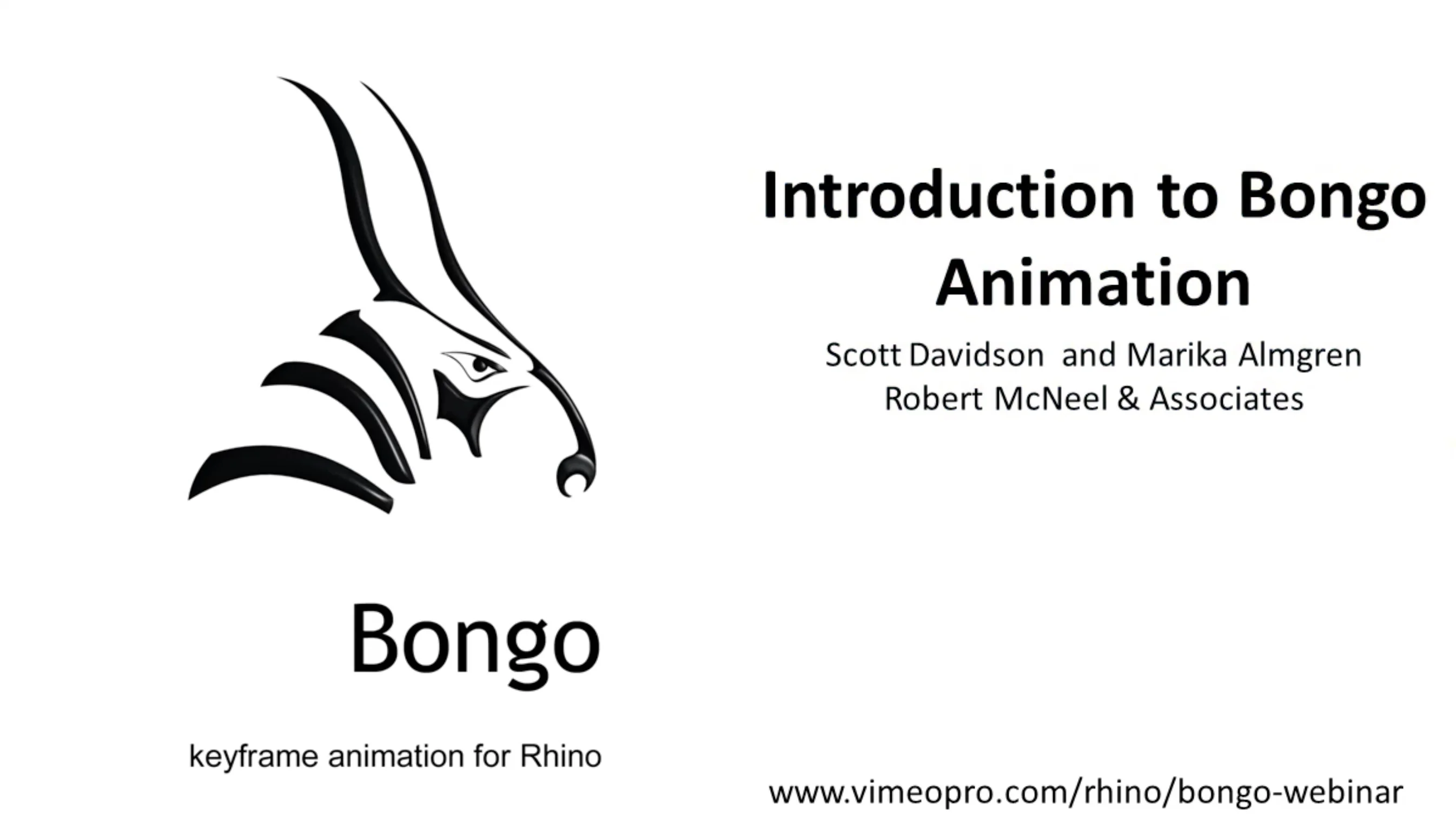 Introduction to Bongo Animation