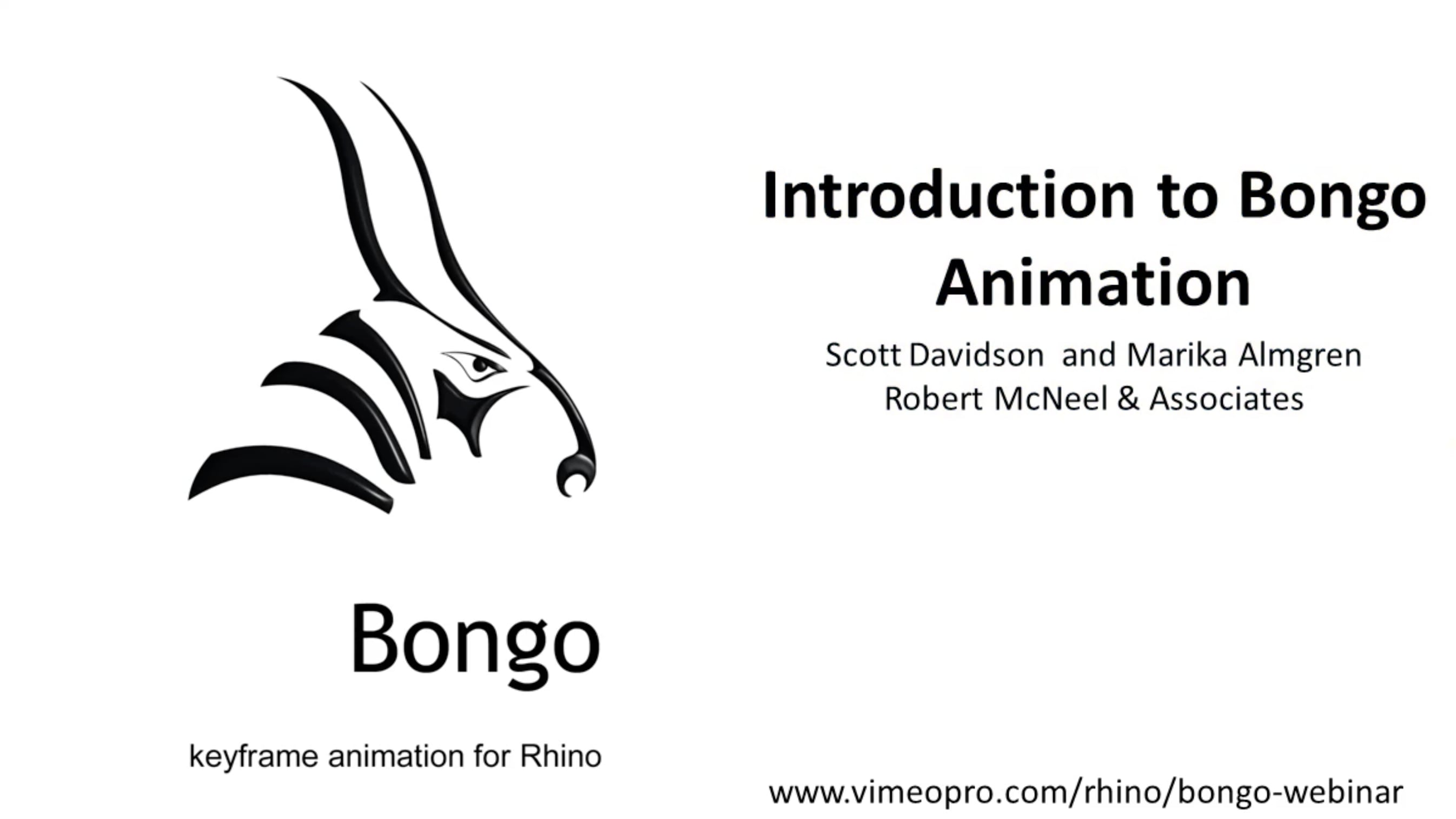 Introduction to Bongo Animation