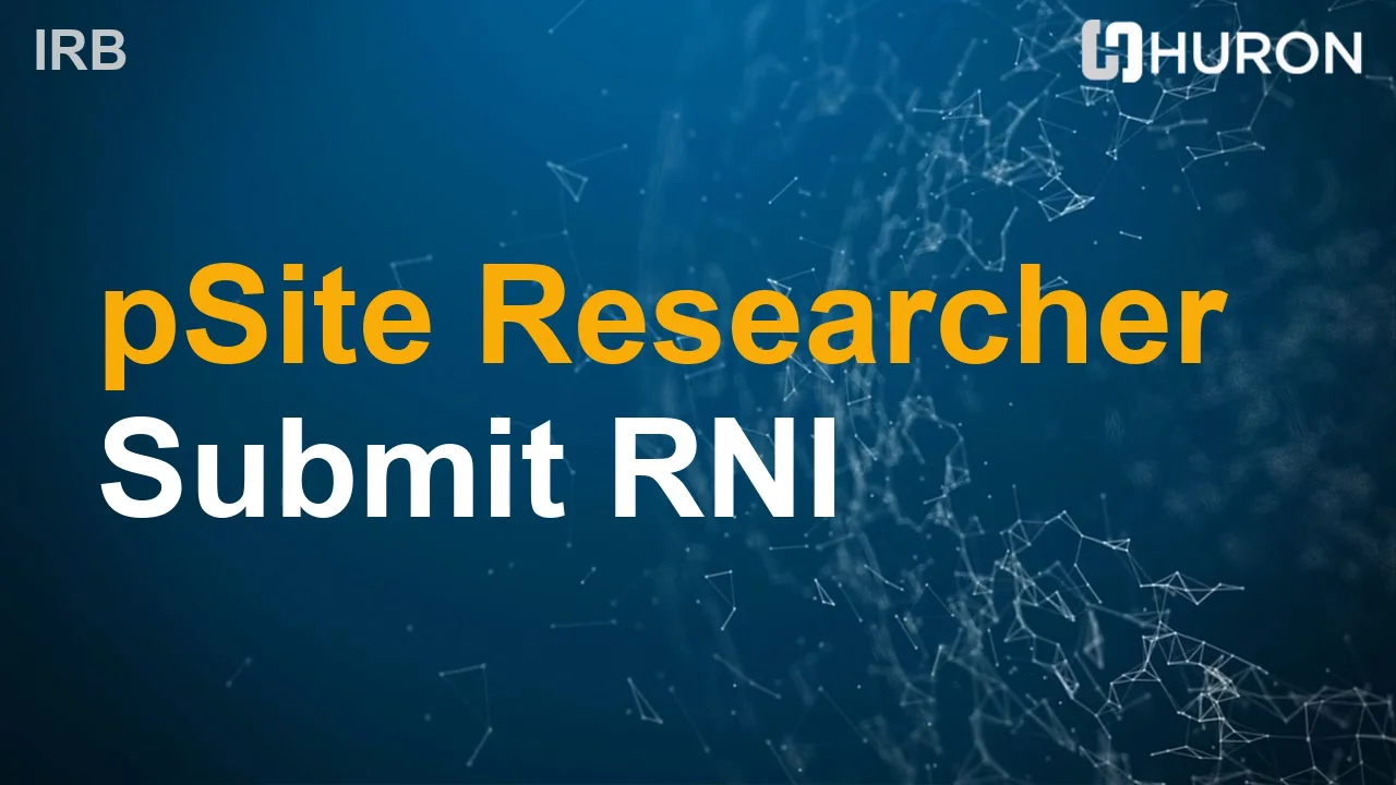 IRB 10.1 Multi Site - MSS_IRB100_0902_pSite-PI_SubmitRNI on Vimeo