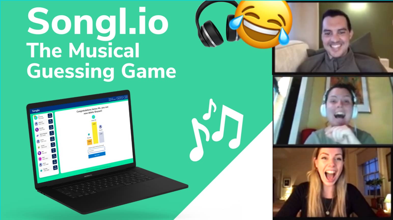 Introducing Songlio | The Online Music Guessing Game! on Vimeo