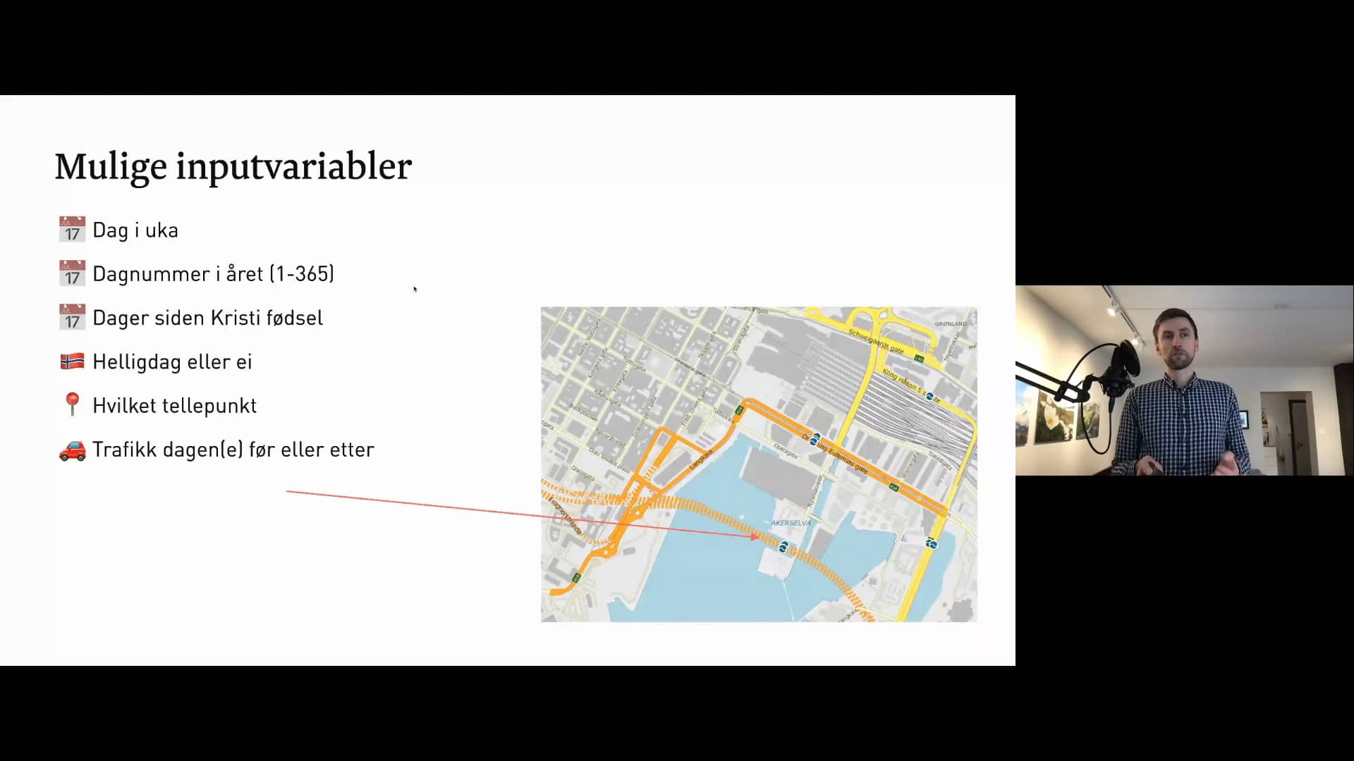Hva er egentlig normalt? Avviksdeteksjon for trafikkdata - Halvor Lund ...