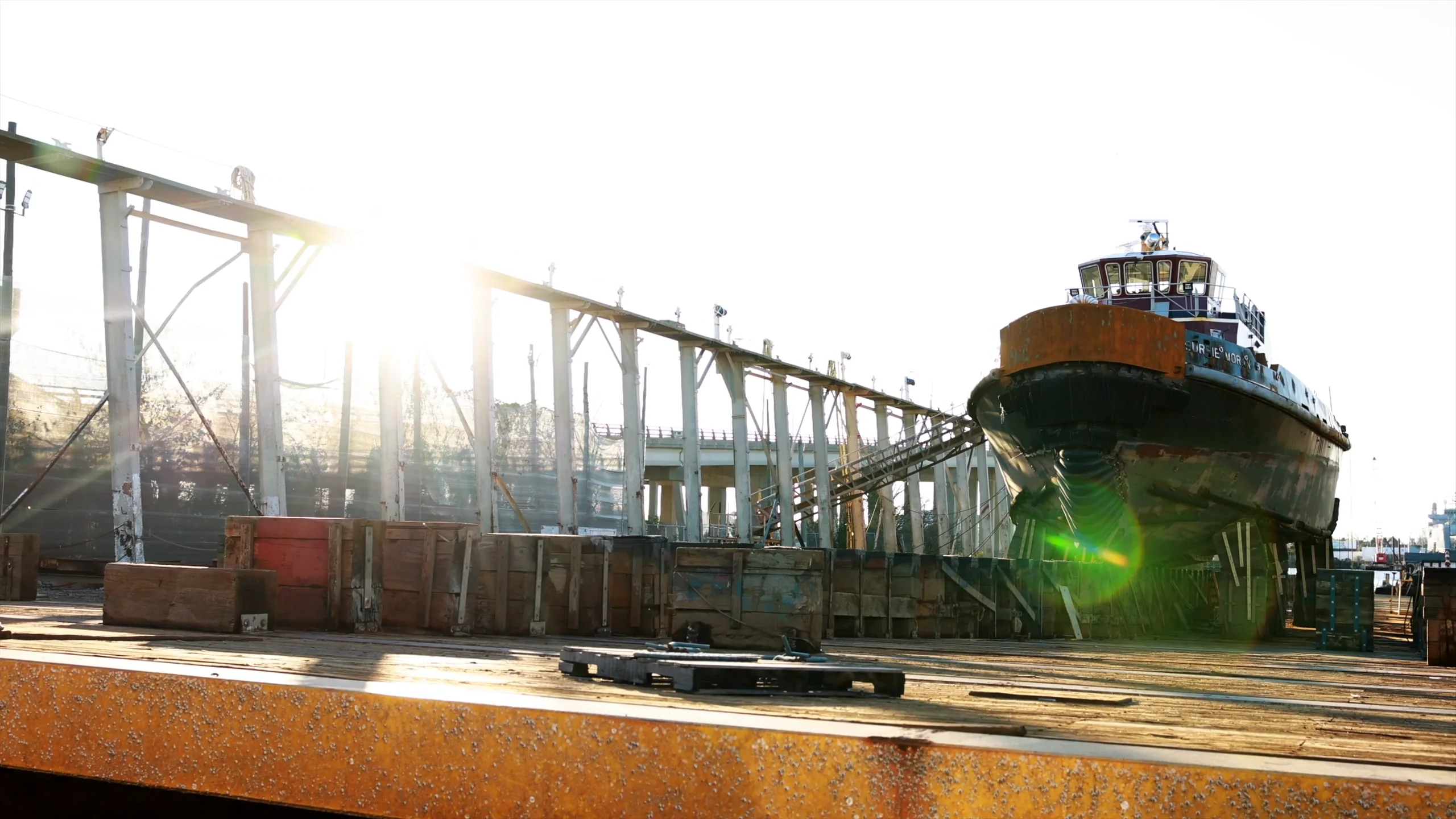LYON SHIPYARD - Lyon Shipyard Overview // 4K on Vimeo