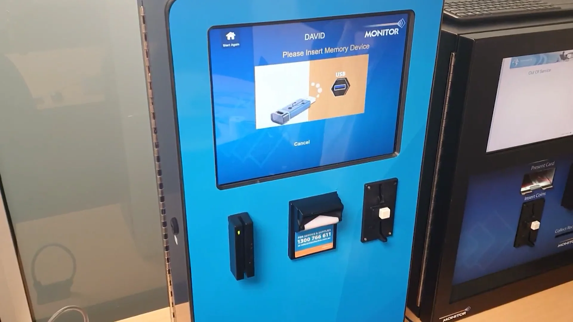 MonitorBM - USB Kiosk Printing Demo on Vimeo