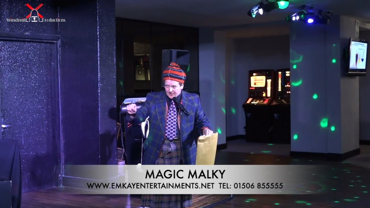 Magic Malky in Blackpool on Vimeo