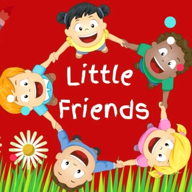 Clip Art Little Friends