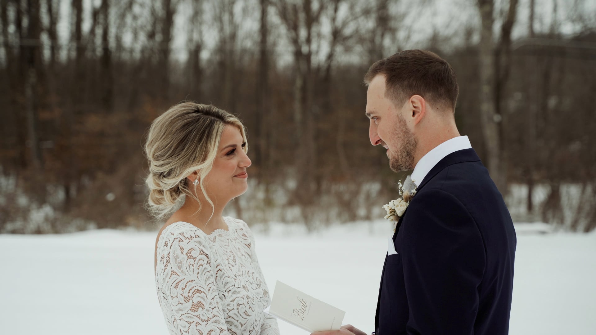 Colleen + Matt | First Look Vows on Vimeo