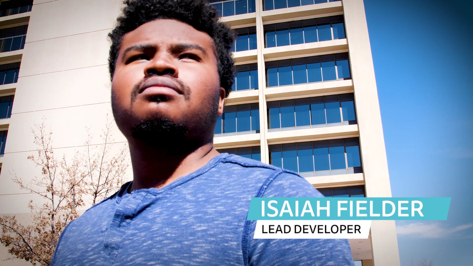 Isaiah Fielder, ECG Lead Developer on Vimeo