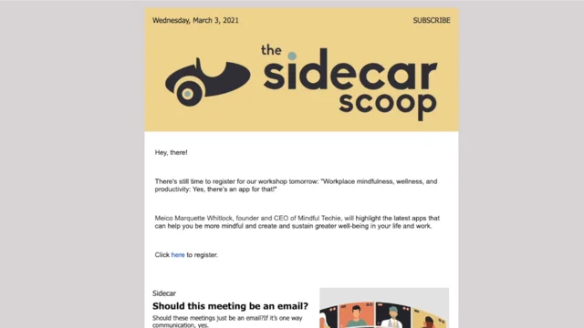Sidecar App Logo