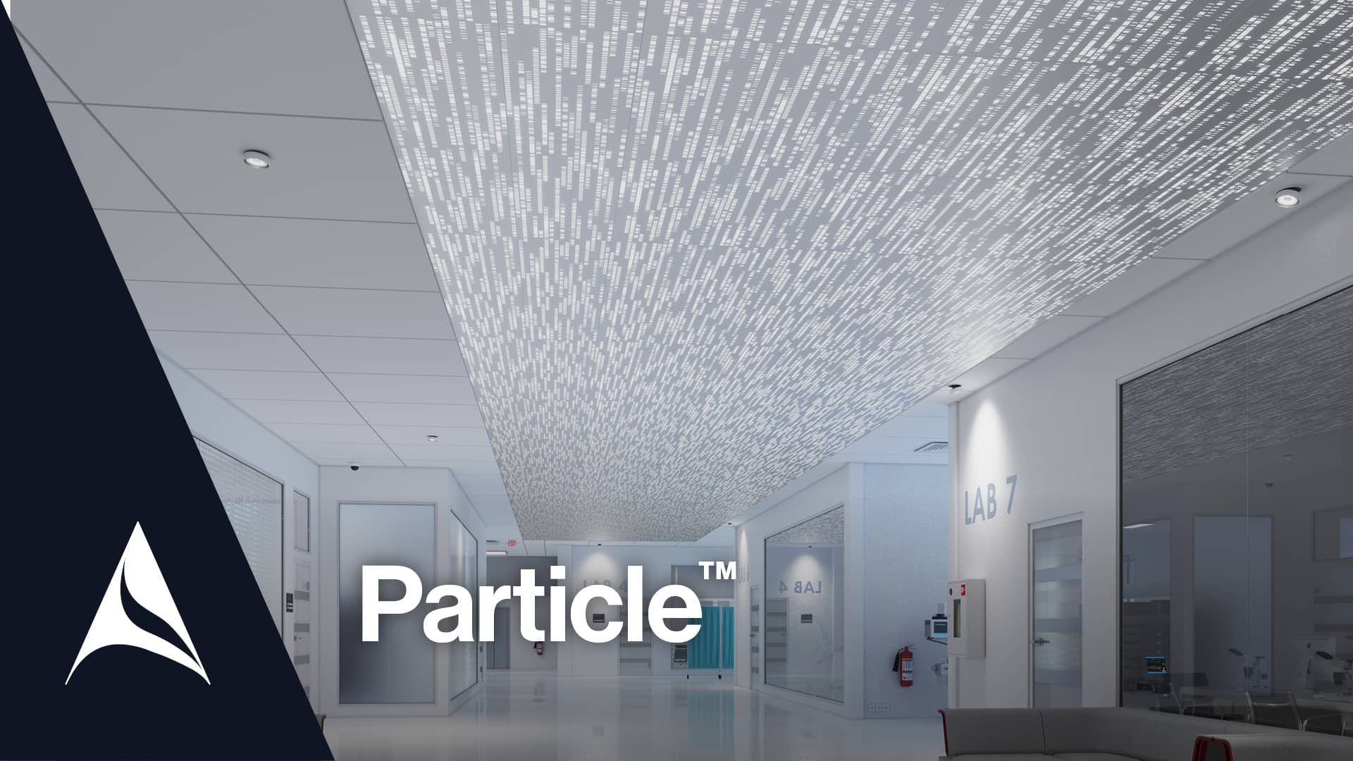 Particle™ Micro-Perforated Ceiling and Wall Panel System on Vimeo