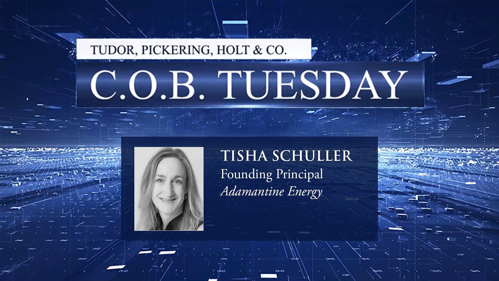 C.O.B. Tuesday Ep. 54 Featuring Tisha Schuller on Vimeo