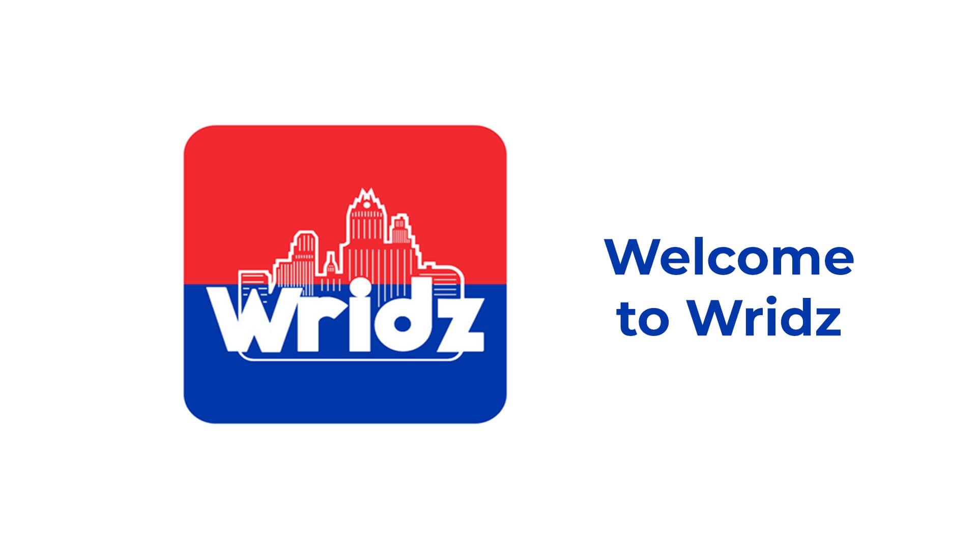 Welcome to Wridz on Vimeo