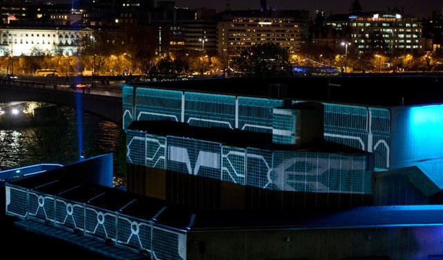 TRON: Legacy Projection Mapping