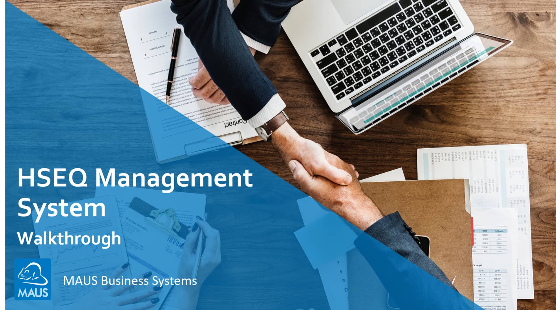 HSEQ Management System - Walkthrough on Vimeo