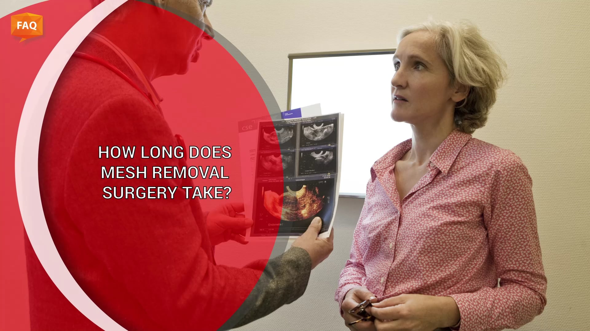 How long does mesh removal surgery take on Vimeo